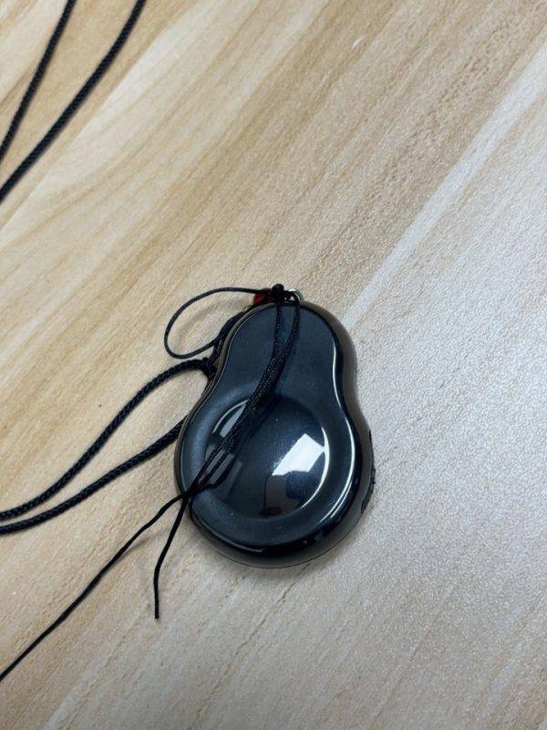 Wearable Mini Spy Camera Necklace 1080P