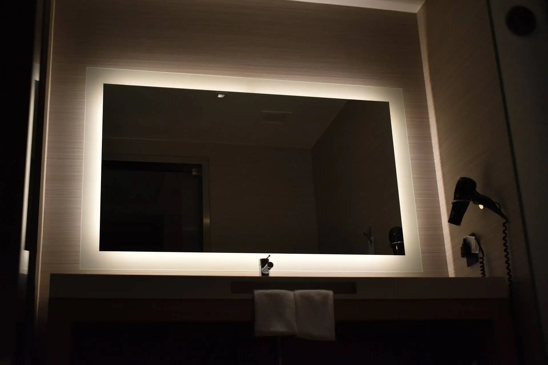 Two Way Mirror Spy Cameras Invisible Spy Camera