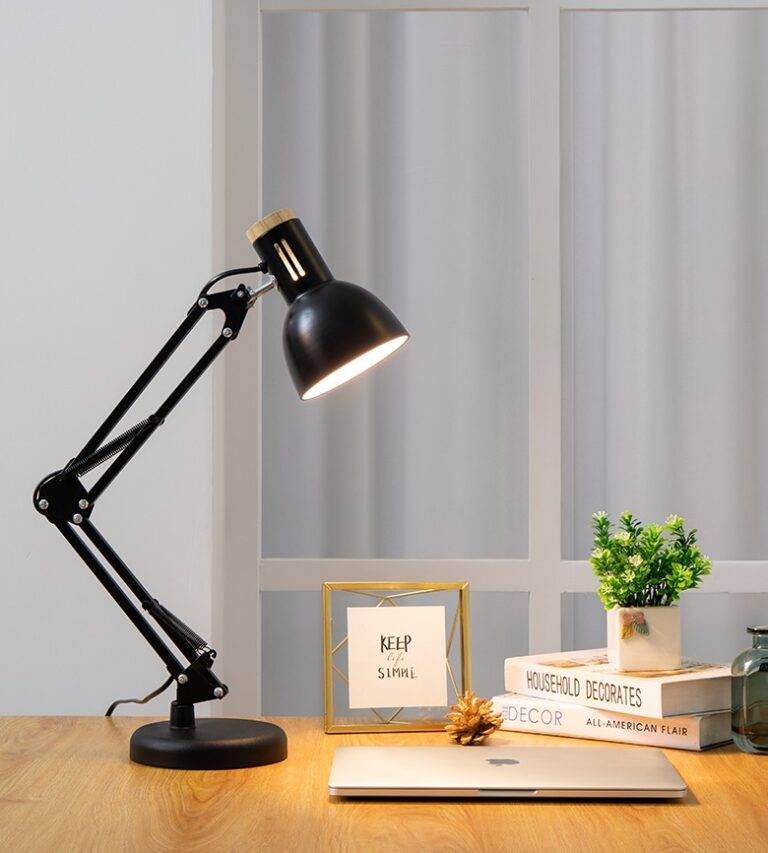 4K Spy Camera Table Lamp with IR Night Vision